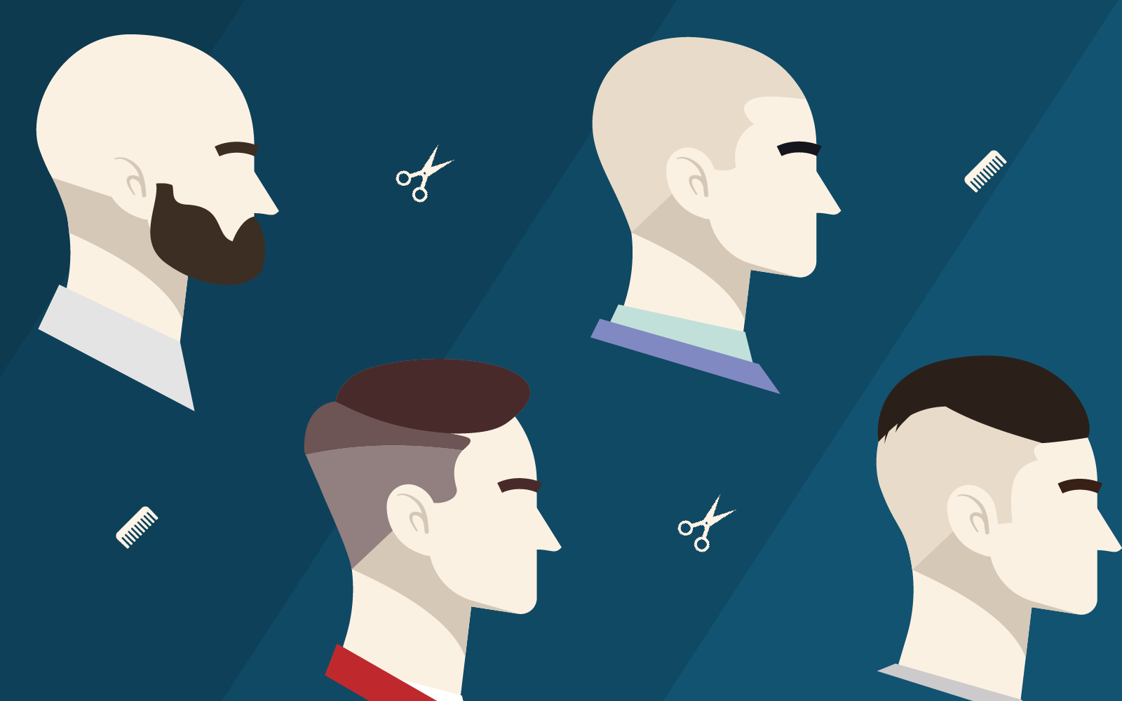 Hairstyles for Balding Men | 30 Classic Haircuts That Inspire