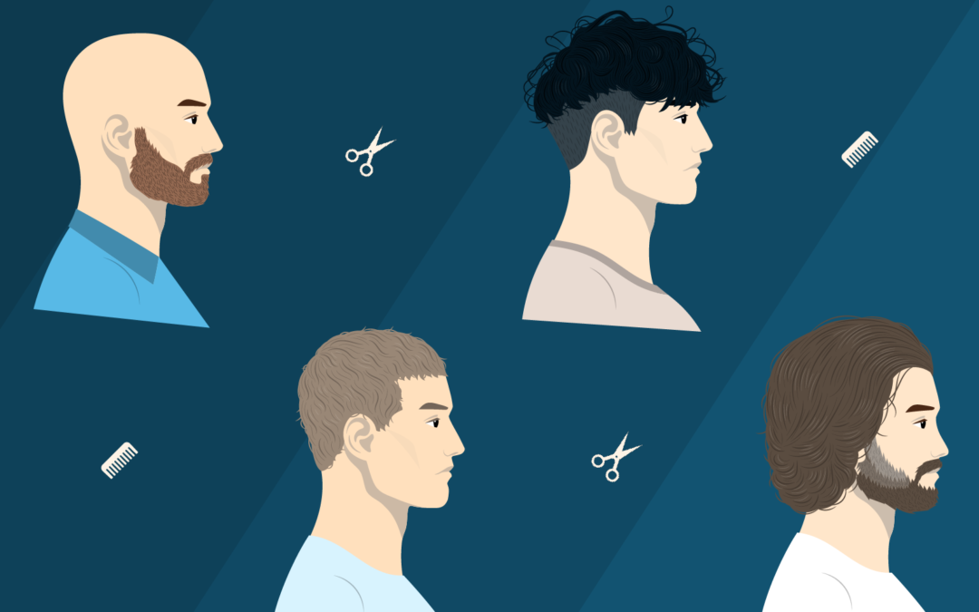 30 Hairstyles for Guys With Big Foreheads for 2023 | You Probably Need ...