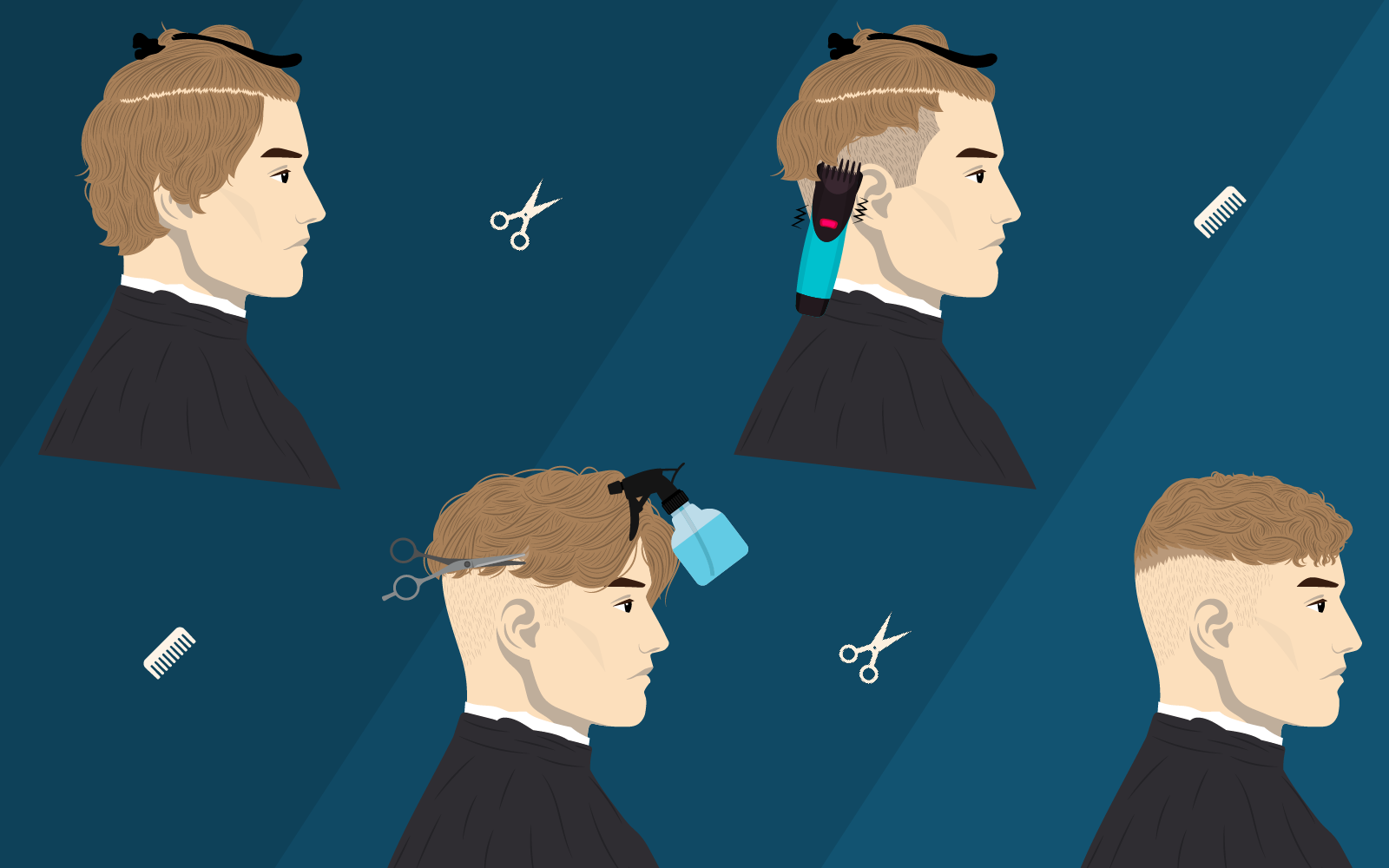 20 Haircut Fade How To BrennaAntea