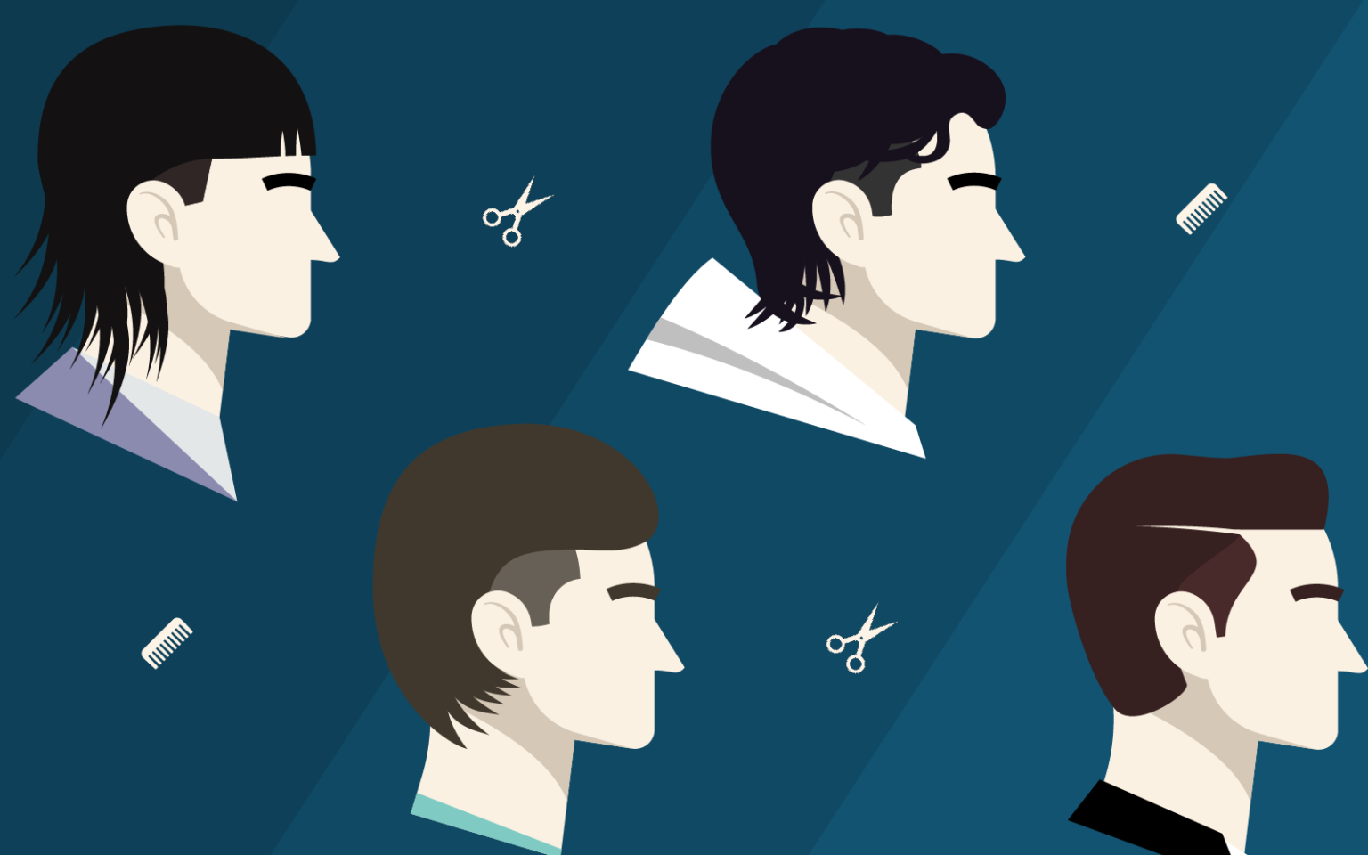 Mullet Haircut | Style Guide & 20+ Unique Ideas | You Probably Need a ...