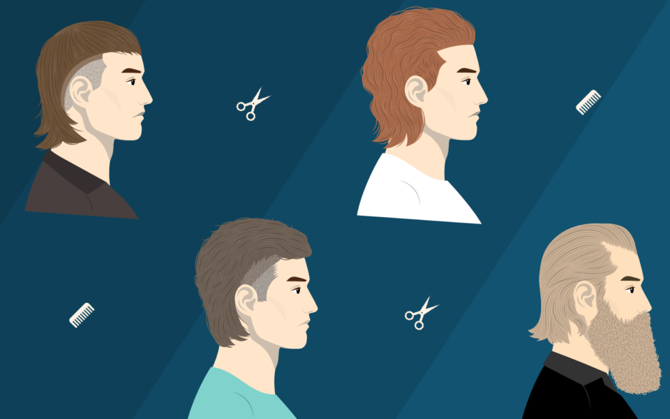 Mullet Haircut | Style Guide & 20+ Unique Ideas | You Probably Need a ...