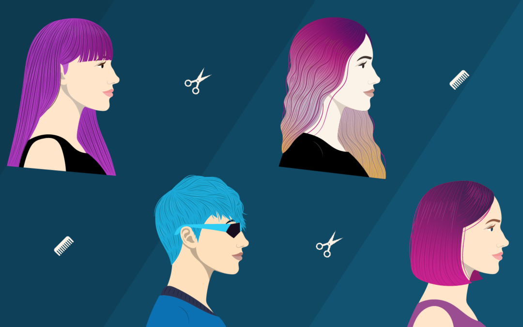 E-Girl Hairstyles | 15 Unique Examples That Inspire