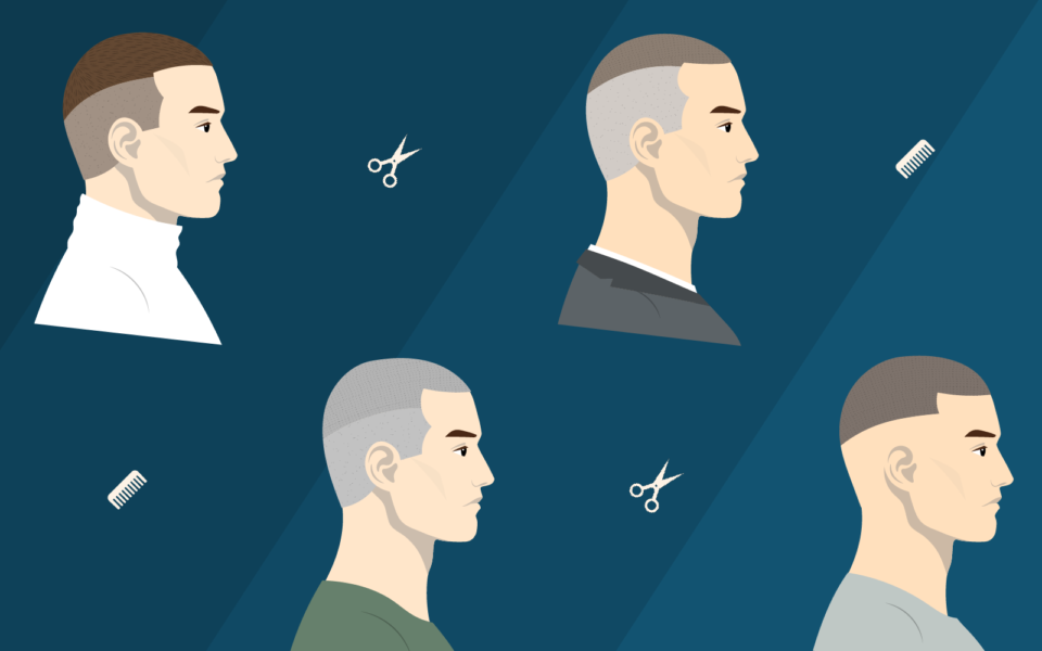12 Trendy Buzz Cut Fades to Rock in 2023