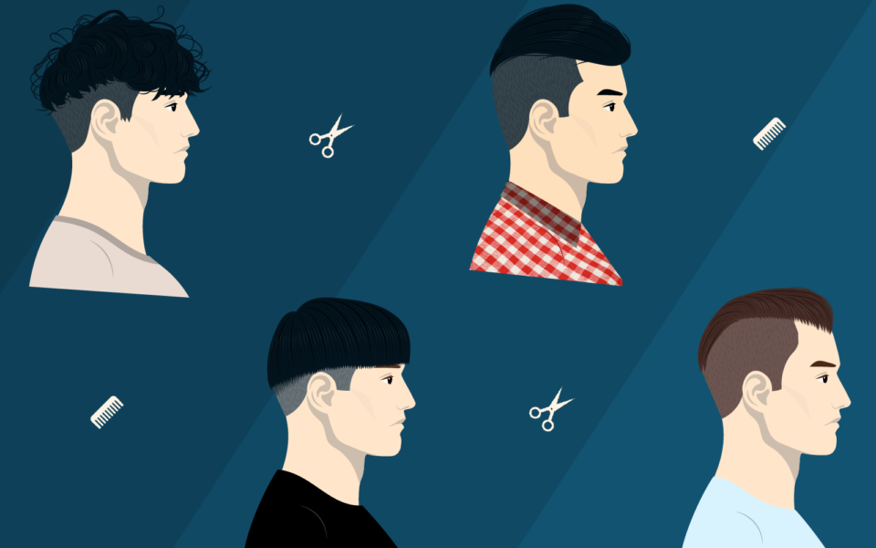 Two Block Haircut | 30 Unique & Trending KPOP Haircuts | You Probably ...