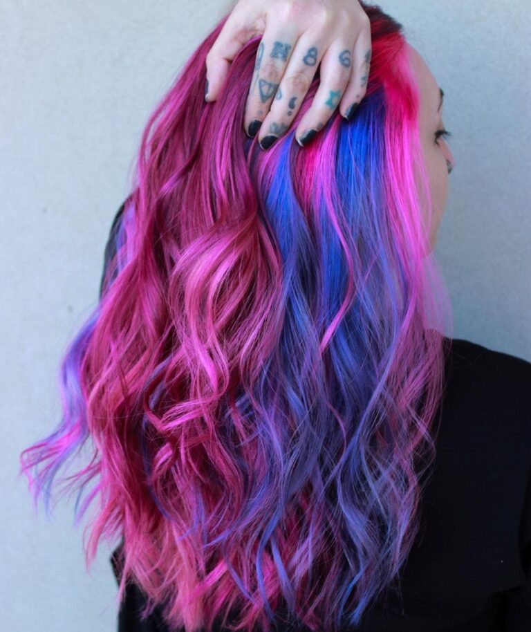 20 Galaxy Hairstyles We Love in 2023 | You Probably Need a Haircut