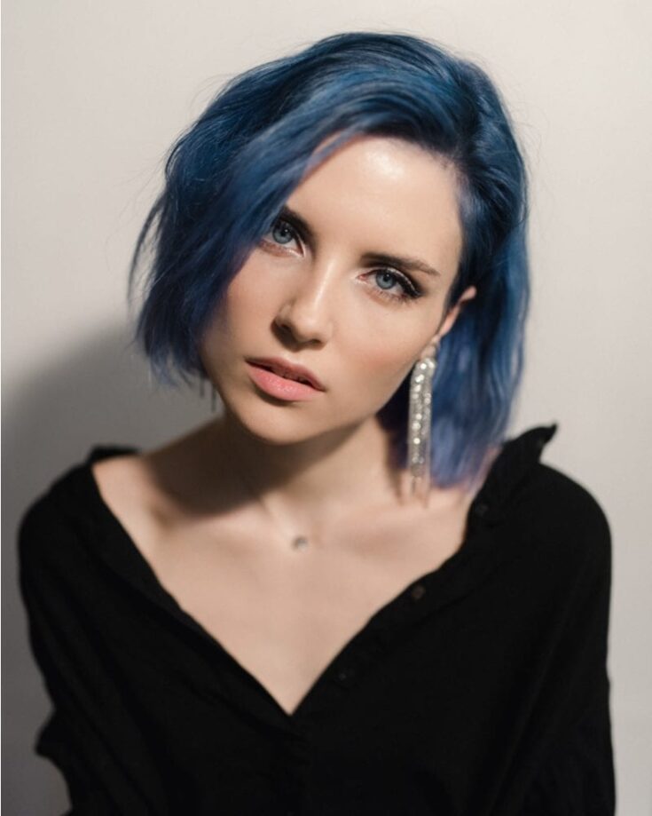 Blue Hair | 20 Unique Styles That Inspire
