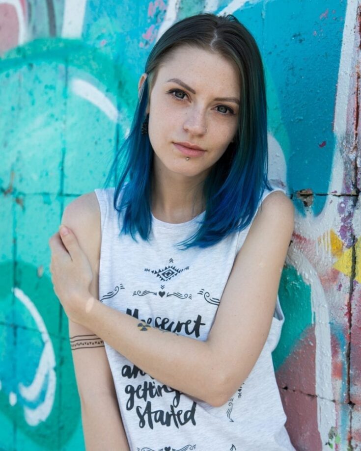 Blue Hair | 20 Unique Styles That Inspire