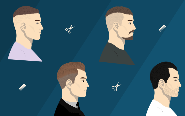 Hair Clipper Sizes | 8 Haircut Numbers & Examples