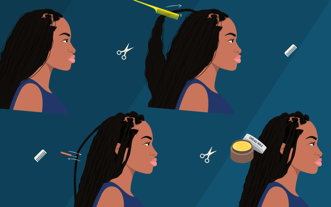 How to Get Dreads | 4 Ways to Start Dreadlocks