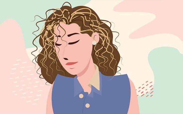 6 Curl Types | 3A, 3B, 3C, 4A, 4B, and 4C Hair, Explained