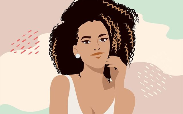 6 Curl Types | 3A, 3B, 3C, 4A, 4B, and 4C Hair, Explained