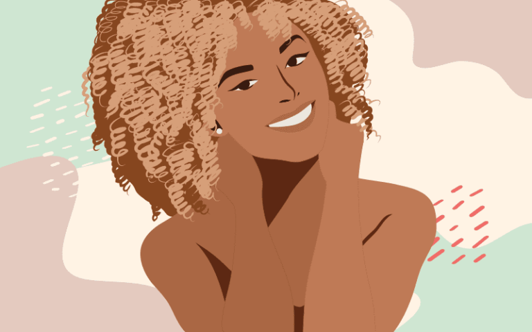 6 Curl Types | 3A, 3B, 3C, 4A, 4B, and 4C Hair, Explained