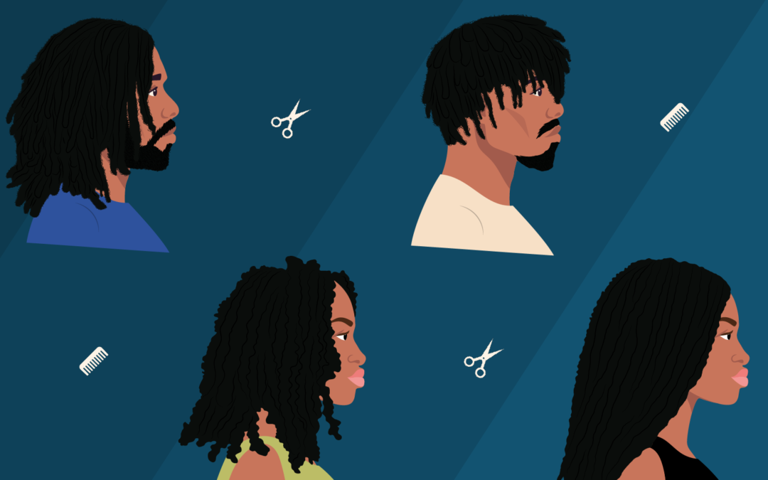 Freeform Dreads | 30 Styles to Keep You as Chill as Marley