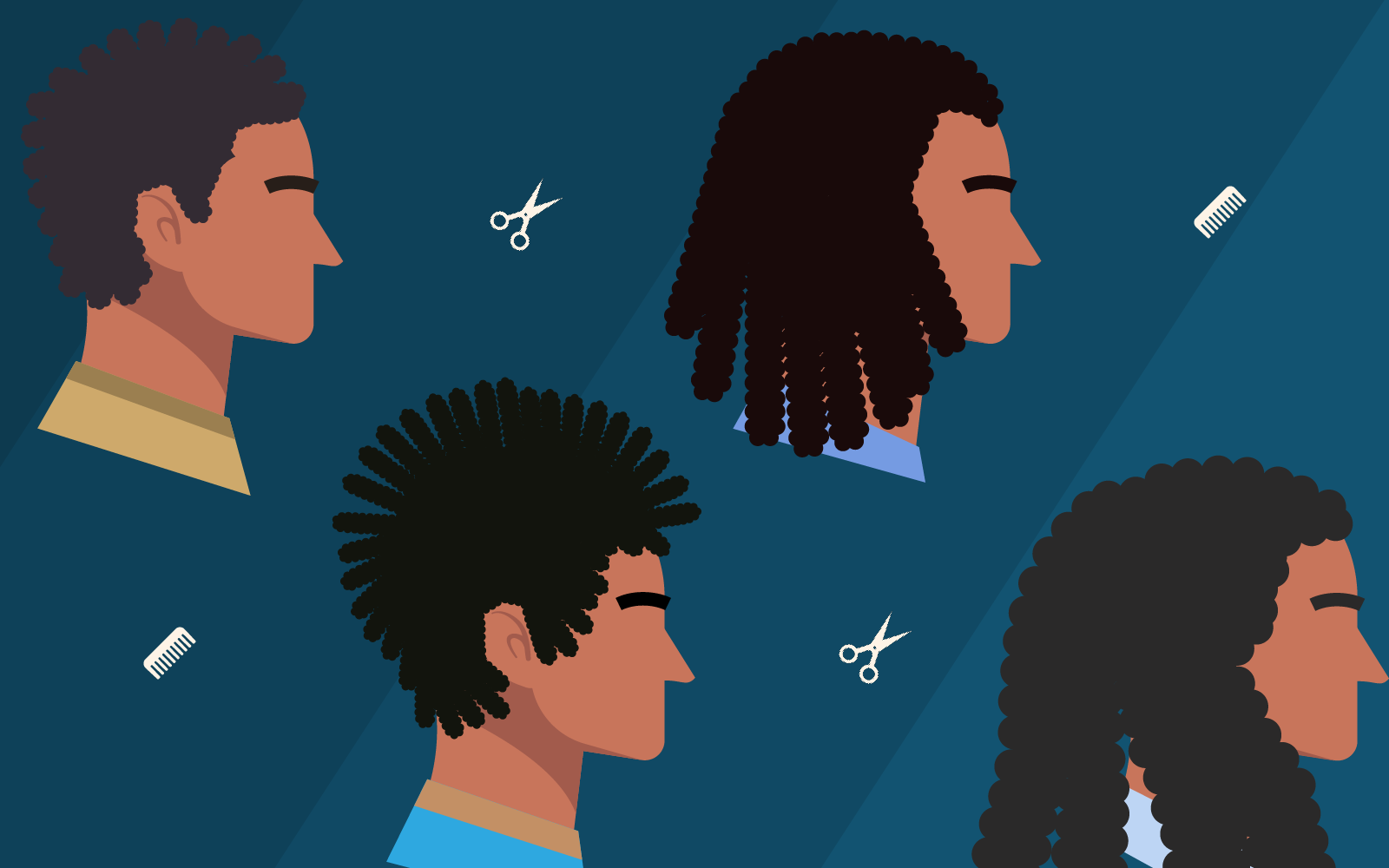 Freeform Dreads | 30 Styles to Keep You as Chill as Marley