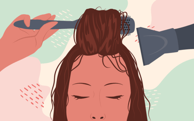 How to Get Fluffy Hair | 14 Stylists' Tips and Tricks to Try | You ...