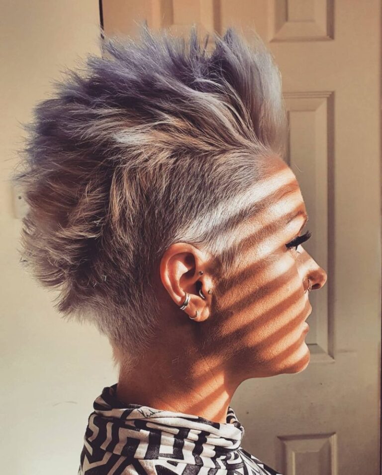 14 Edgy Female Mohawks to Rock in 2023