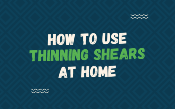 How to Use Thinning Shears | Step-by-Step Guide | You Probably Need a ...