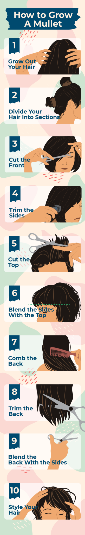 How to Grow a Mullet | Step-by-Step Guide