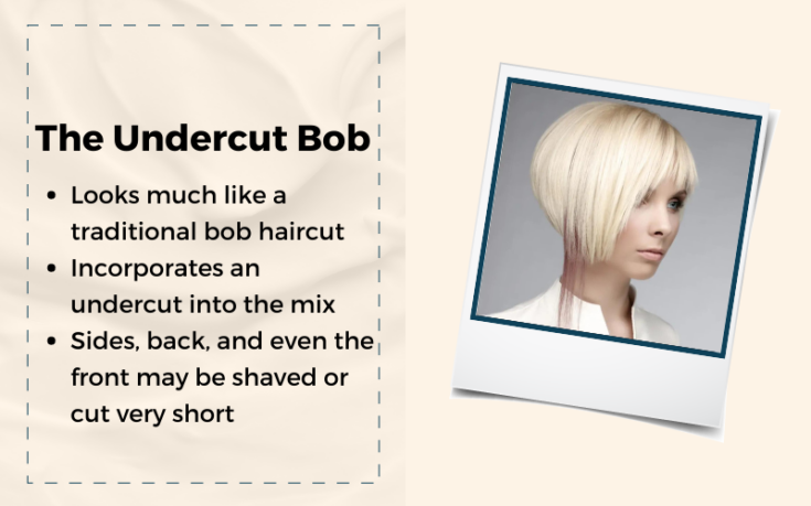 Undercut Bob | 30 Examples of the Trendiest Style of This Year