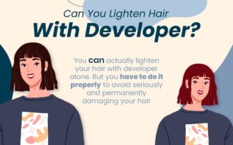 How to Lighten Hair With Developer | Step-by-Step Guide