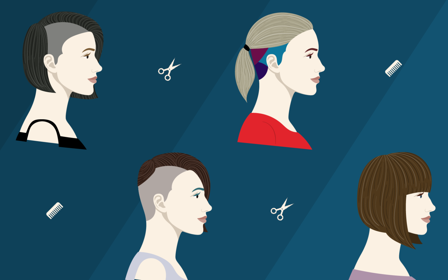 Undercut Bob | 30 Examples of the Trendiest Style of This Year