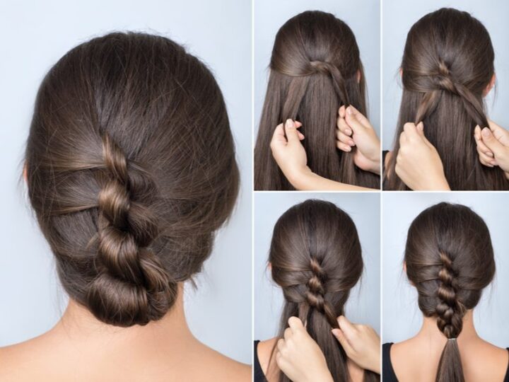 30 Easy Updos to Make Your Life Easier in 2023