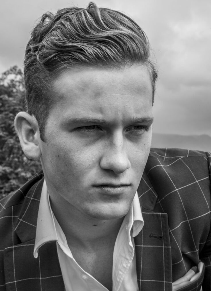 Slicked Back Hair | 10 Styles We're Obsessed With