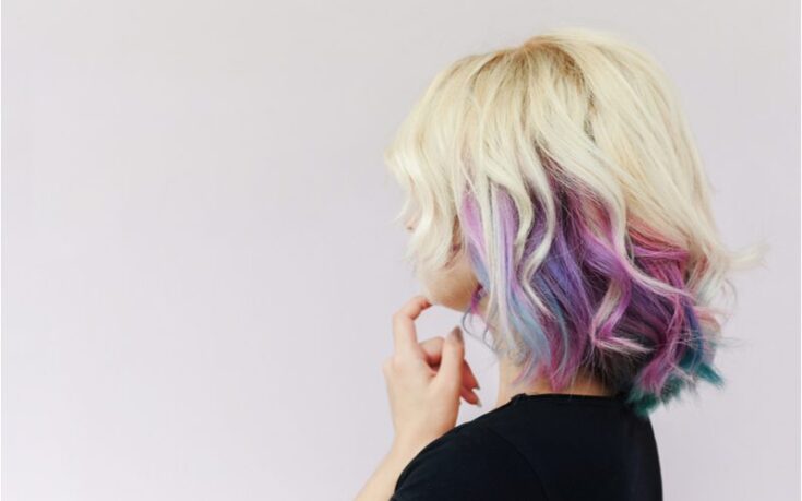 Two-Tone Hair | 10 Ideas & Style Guide