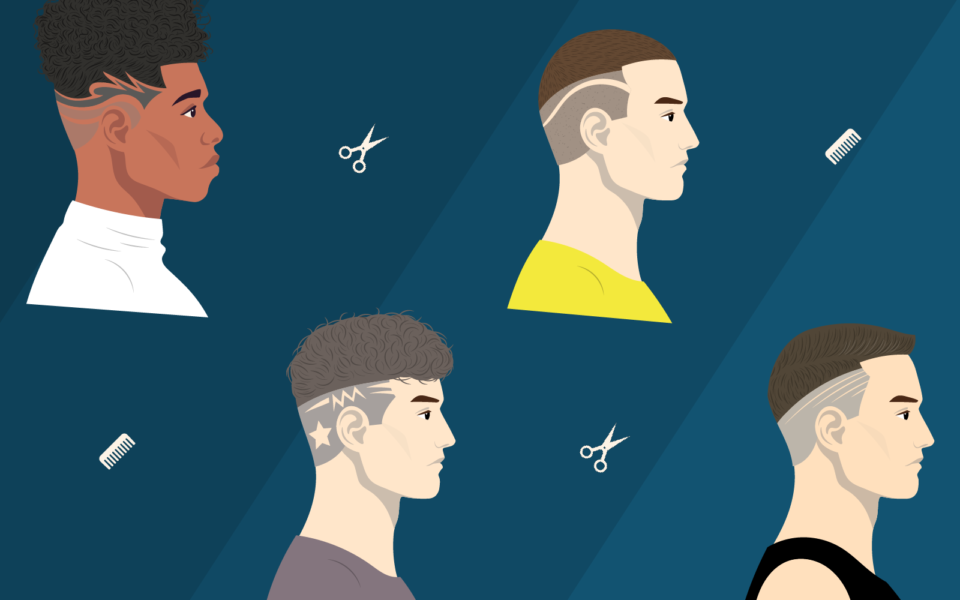 How to Shave Hairstyle Patterns | Step-By-Step Design Guide