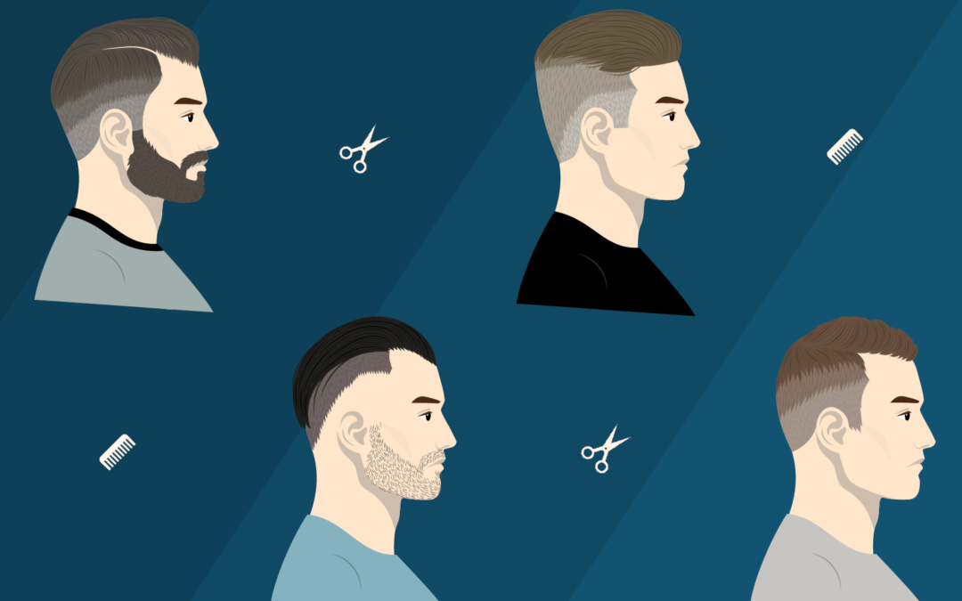 10 Trending Comb Over Fades to Try in 2023