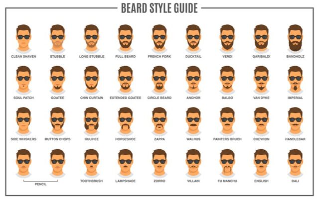 Beard Styles | 15 Trending Options for Your Face