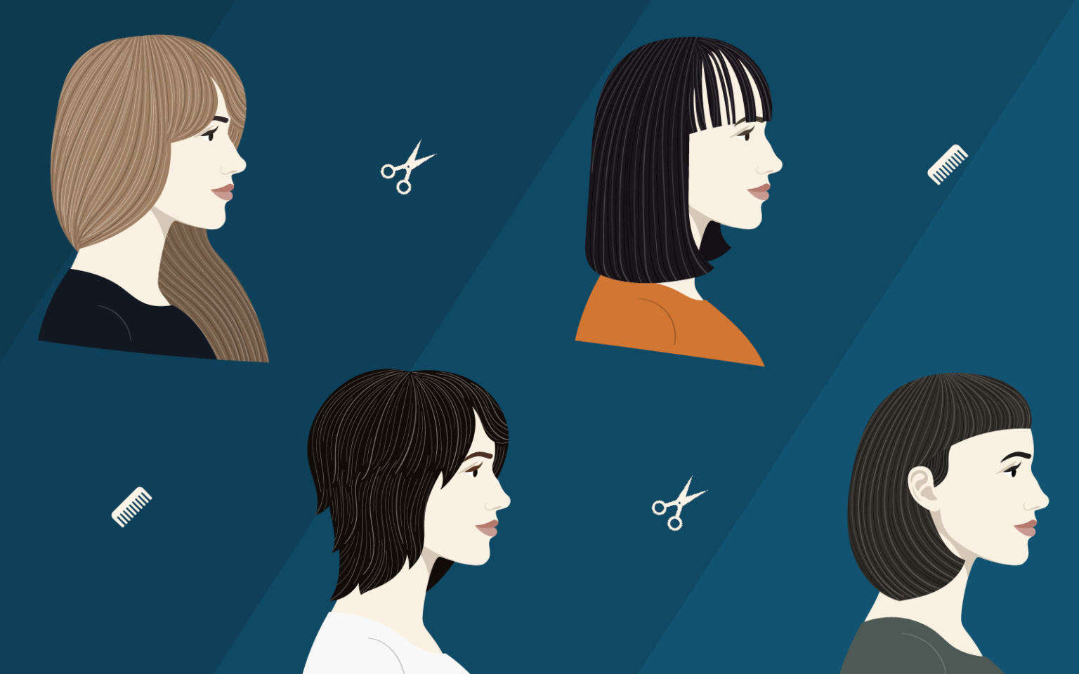 13 Types of Bangs We're Obsessed With in 2022