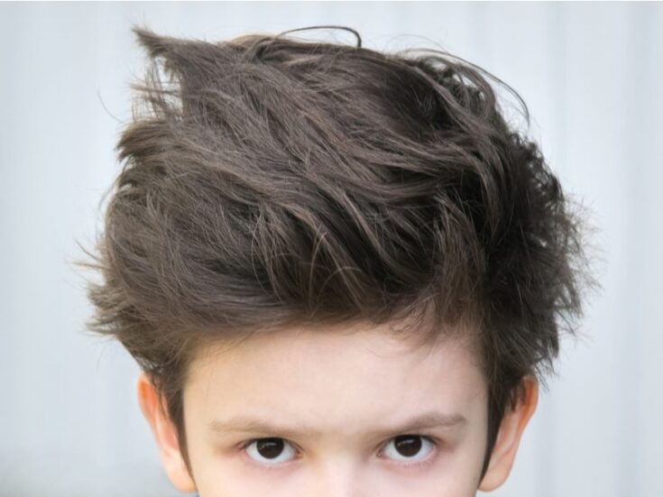 Messy Hair Boy's Styles | 15 Easy & Trending Looks
