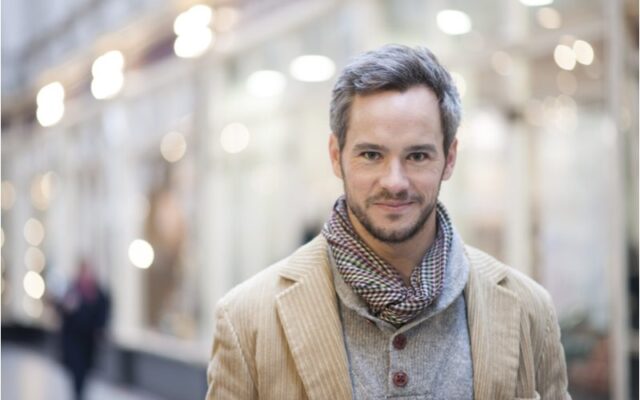 15 Ideas for Silver Hair on Men Trending in 2023