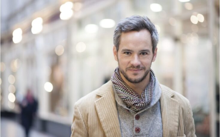 15 Ideas for Silver Hair on Men Trending in 2023