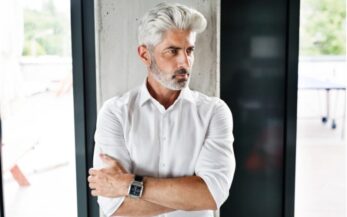 15 Ideas for Silver Hair on Men Trending in 2023
