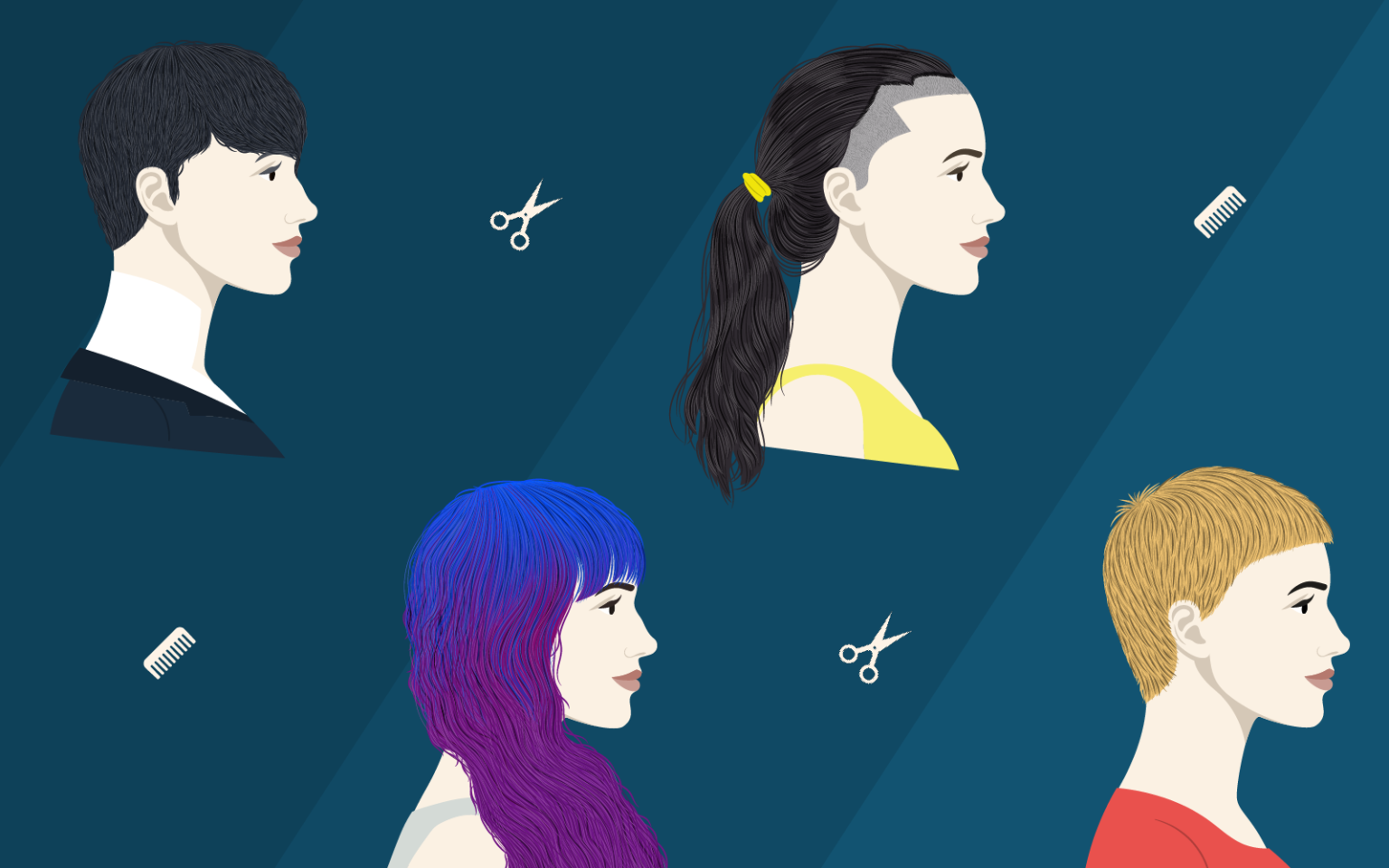 Bisexual Haircuts | Choosing and Styling a Bi Haircut