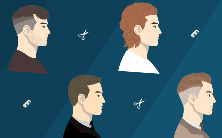 30 Unique Vintage Men's Hairstyle | You'll Love #4!