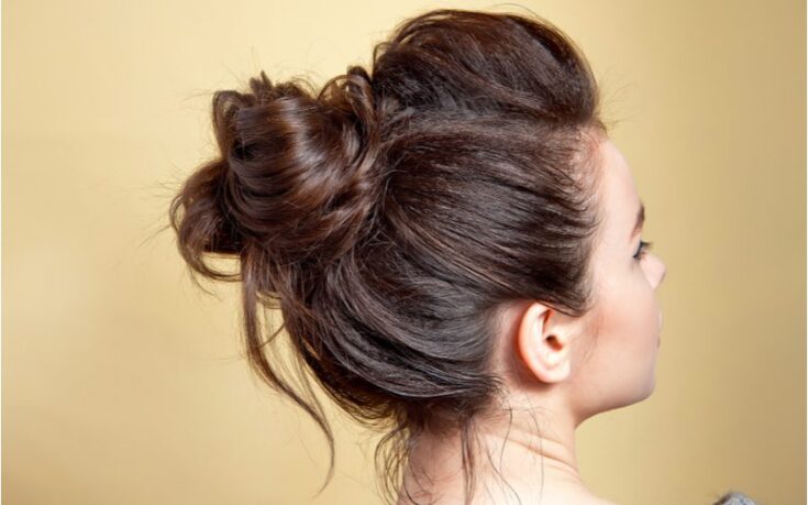 30 Trending Curly Hair Buns In 2023