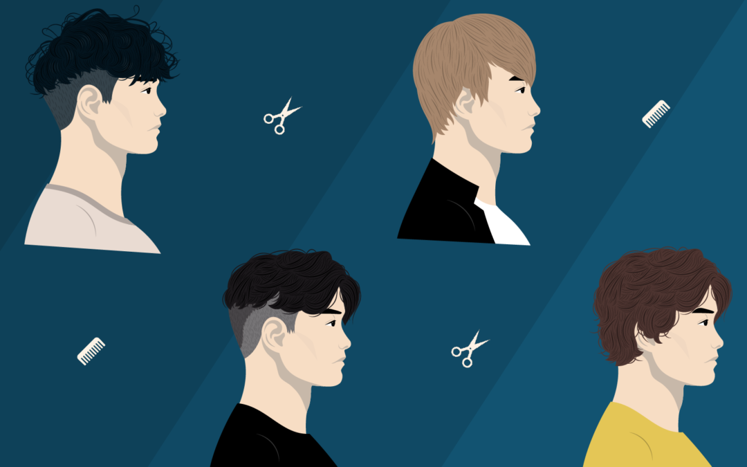 15 Kpop Hairstyles for 2023 | Two Block Cuts & Mullets