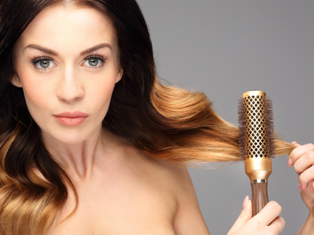 What Are Round Brush Curls? | And How to Style Them