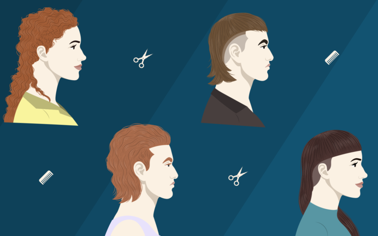 Types of Mullets | The Many Ways to Rock a Mullet