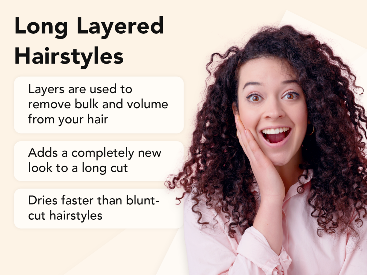 20 Long Layered Hairstyles That Slay in 2023