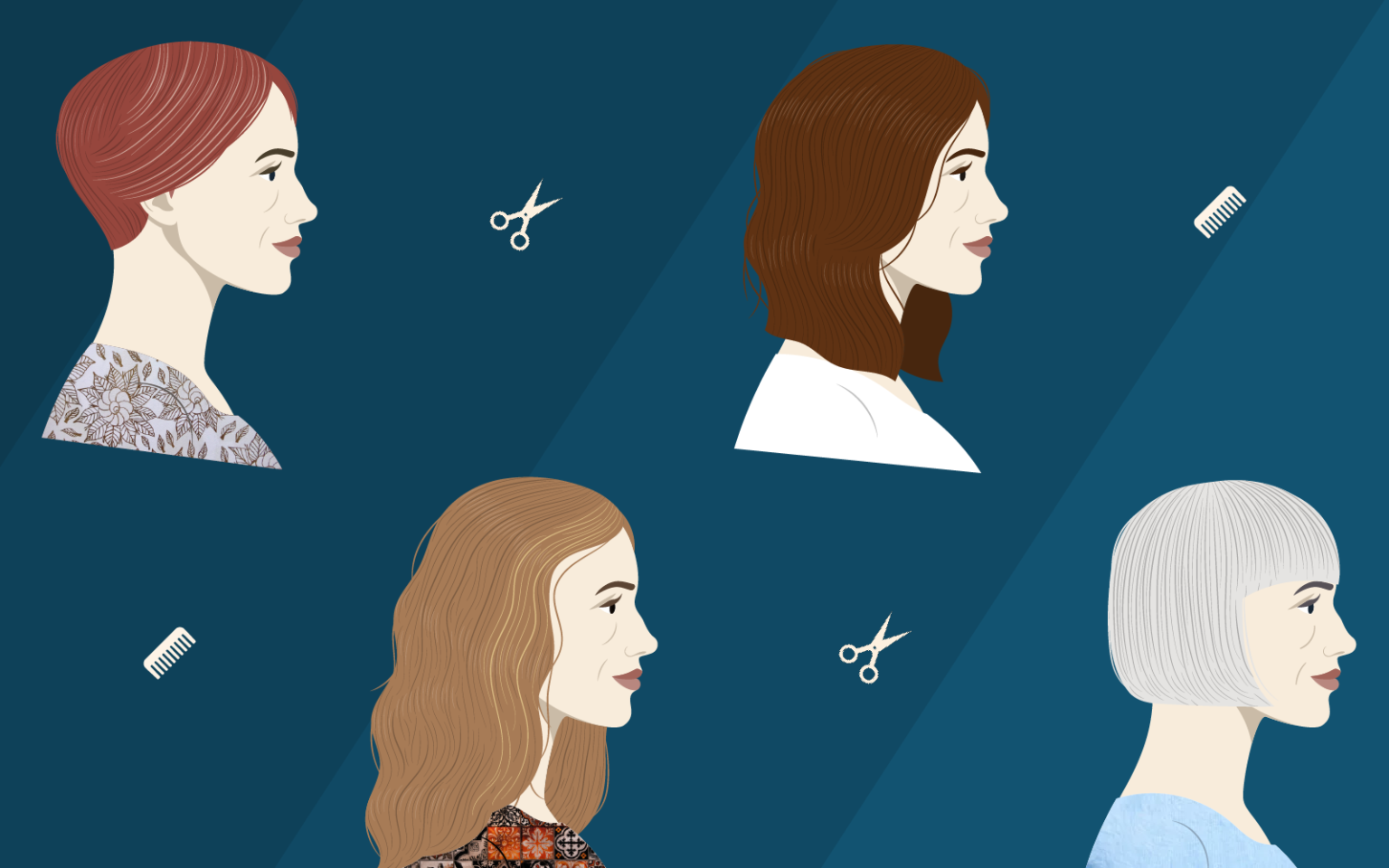 The 10 Best Hair Colors for Gray Hair in 2023