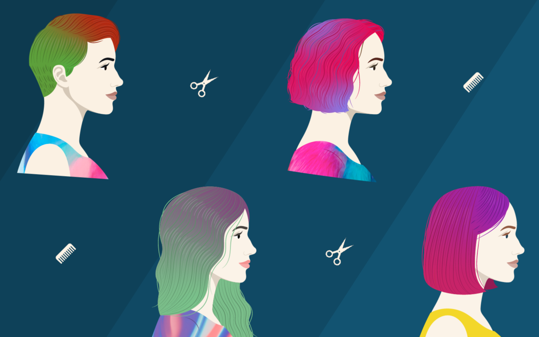 18 Cute Multi-Colored Hair Ideas to Try in 2023