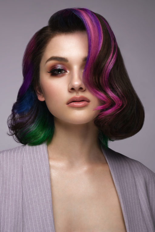 18 Cute Multi-Colored Hair Ideas to Try in 2023