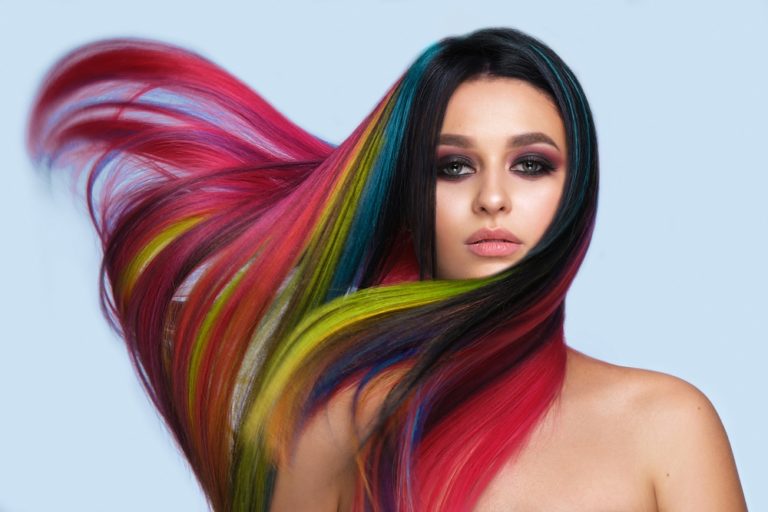 18 Cute Multi-Colored Hair Ideas to Try in 2023
