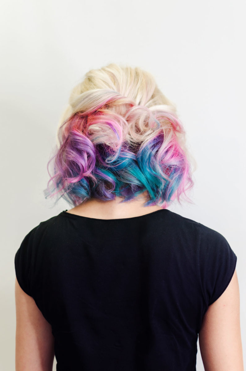 18 Cute Multi-Colored Hair Ideas to Try in 2023