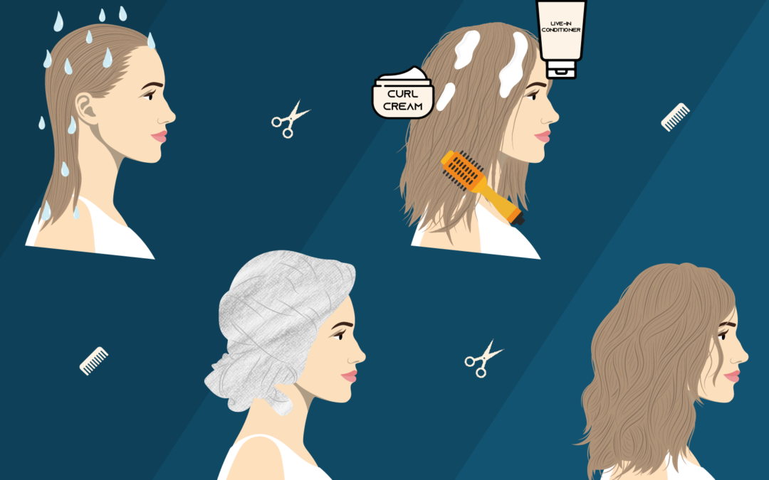 How to Plop Straight Hair in 9 Steps | It's So Easy!