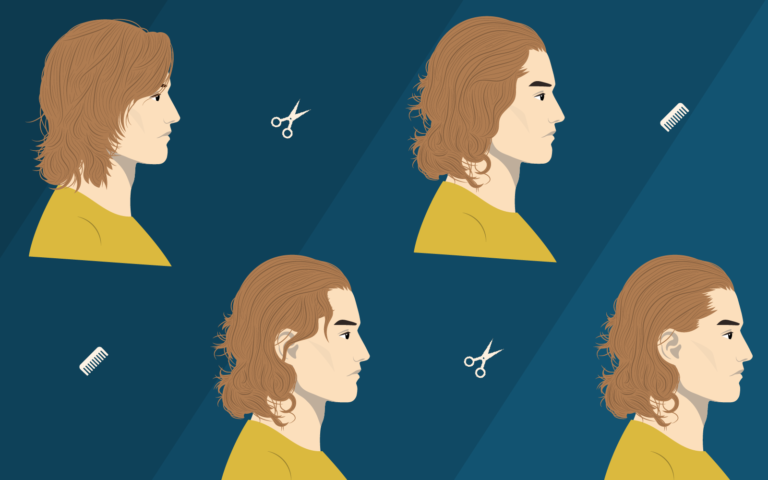 How to Train Your Hair to Go Back | Step-by-Step